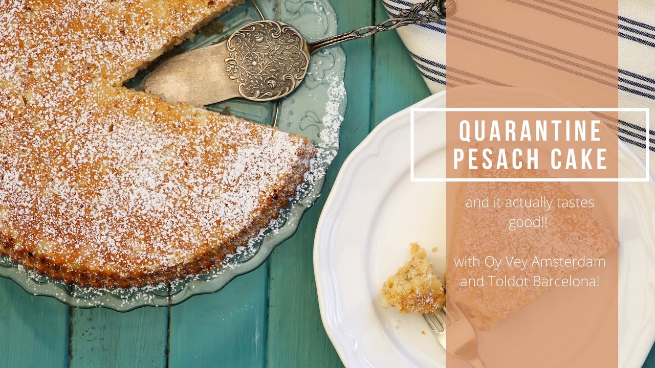 Oy Vey LIVE: Virtual Pesach cakes workshop / 7 April 2020 - YouTube