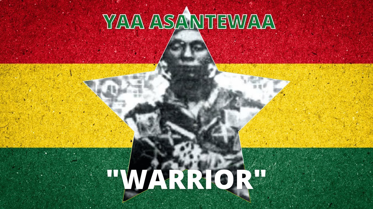 Queen Mother Yaa Asantewaa - Warrior Queen of Ghana - YouTube