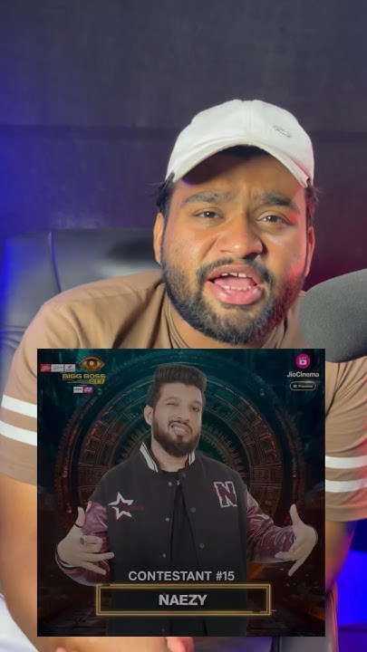 Neizy Rapper In Bigg Boss😂😂 |Roast| #roast - YouTube