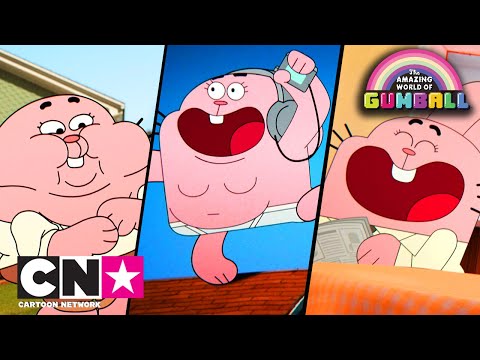 Gumballův úžasný svět | Nejlepší Richardovy momentky | Cartoon Network