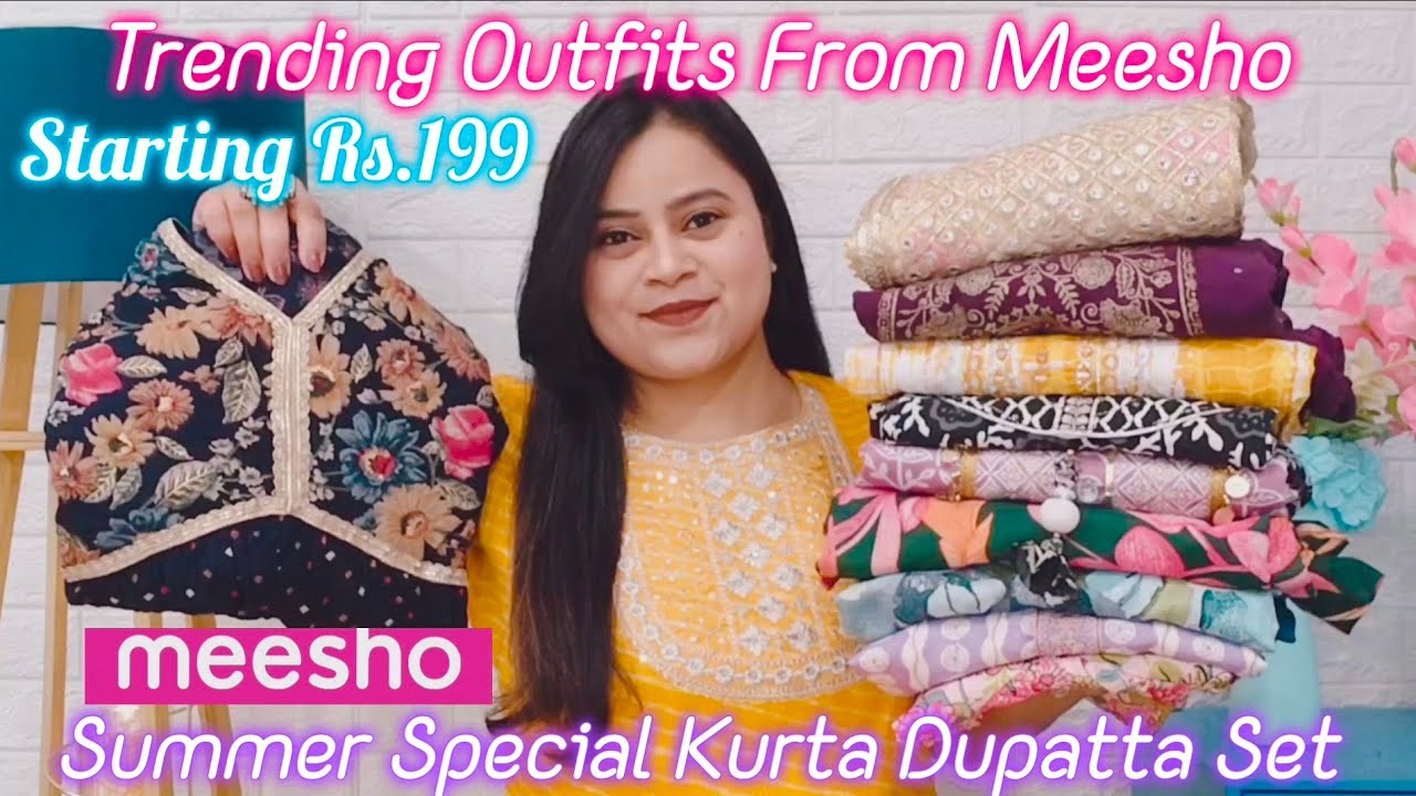🥰Meesho Must Have Summer Collection Starting Rs.190🥰Office Wear ...