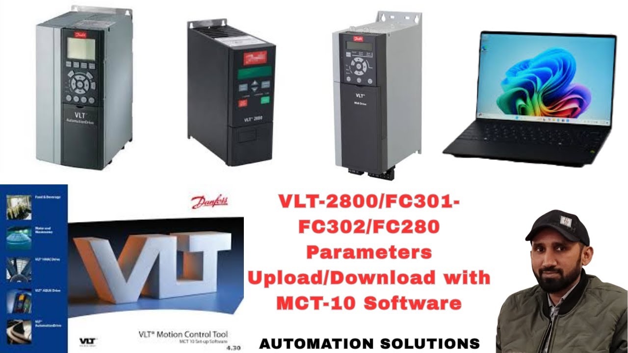 Danfoss: VLT2800/FC301-FC302/FC280 Series Drives Parameters Upload ...