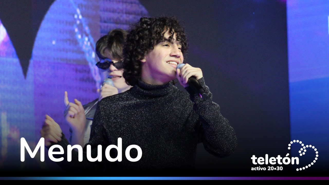 Menudo estuvo en Teletón Costa Rica 2024 I Bloque Familiar 💚 - YouTube