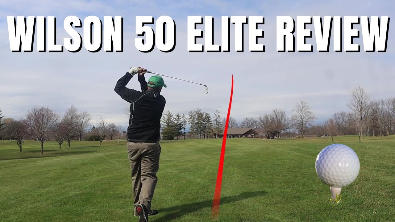 Wilson 50 Elite Golf Ball Review - YouTube