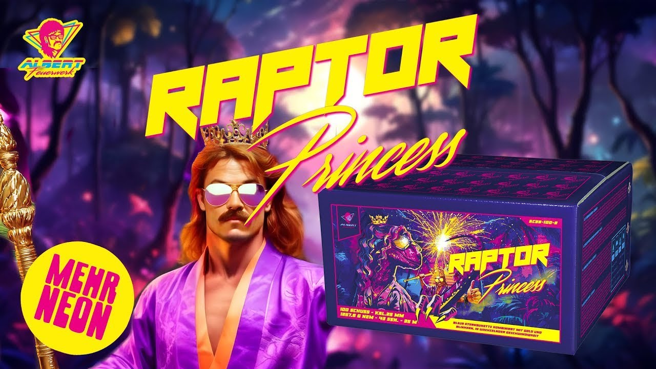 Albert Raptor Princess [Batch 2024] - YouTube
