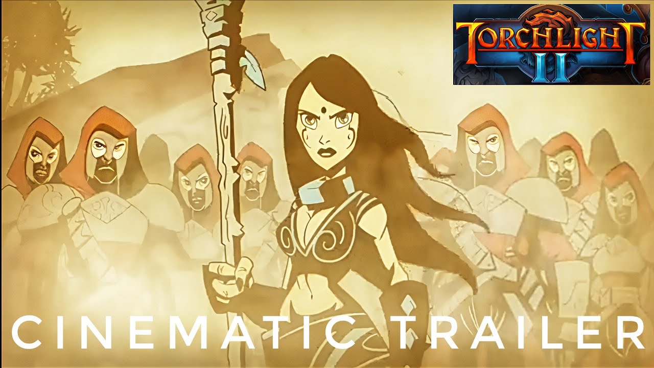New Heroes - Torchlight II Opening Cinematic Trailer - YouTube