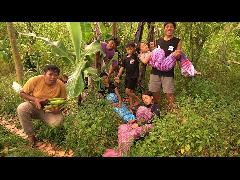 RAMA MENEMUKAN DUYUNG TERBARING DI KEBUN JAGUNGNYA