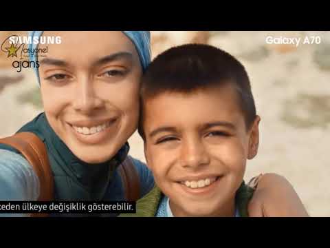 NASYONEL AJANS OYUNCULARIMIZ A50 A70 REKLAM FİLMİNDE