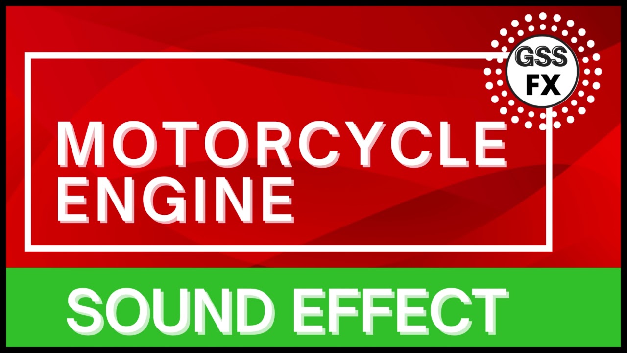 motorcycle engine sounds | motorcycle engine sound fx | motorcycle ...