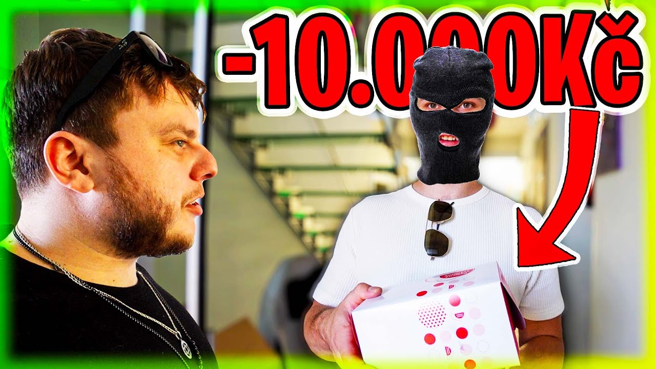 OKRADLI MĚ VE VLASTNÍM DOMĚ?!😭| Morry - YouTube