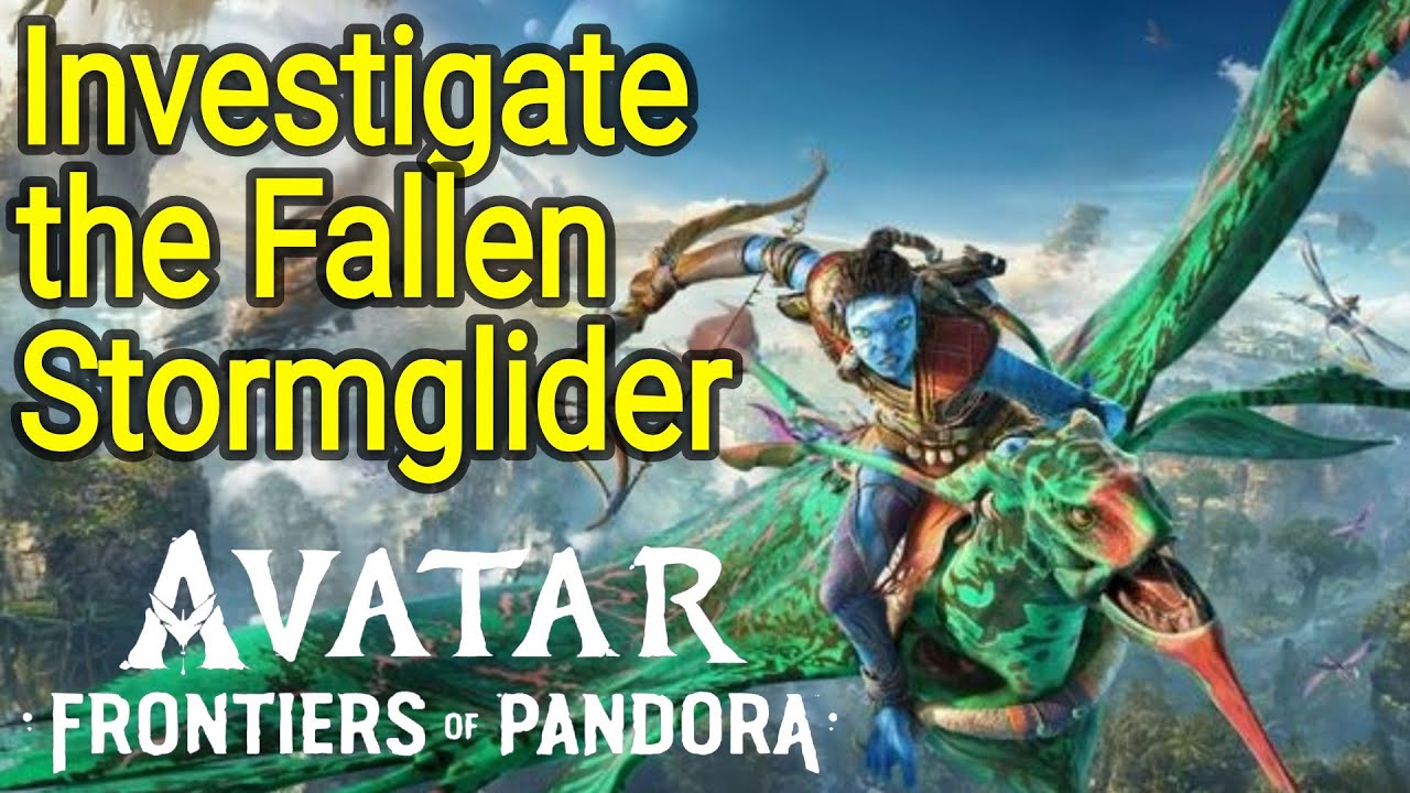 Investigate the Fallen Stormglider - Deadly Hunt - Avatar Frontiers of ...