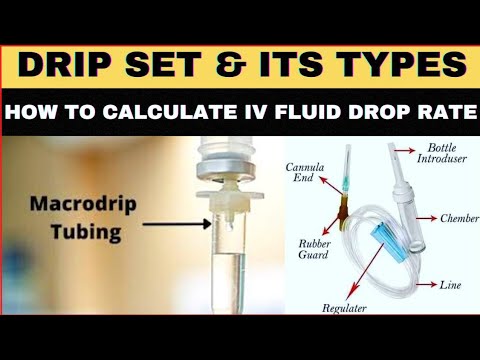 HOW TO USE IV SET ITS PARTS AND TECHNIQUES TO INSERT IN PATIENTS CANULA ...