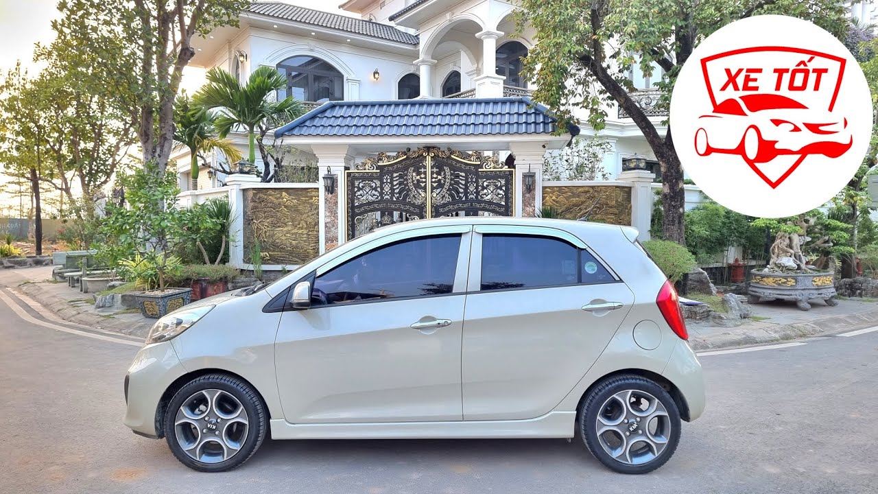 Morning Sport số tự động nhập Hàn màu kem bơ - YouTube