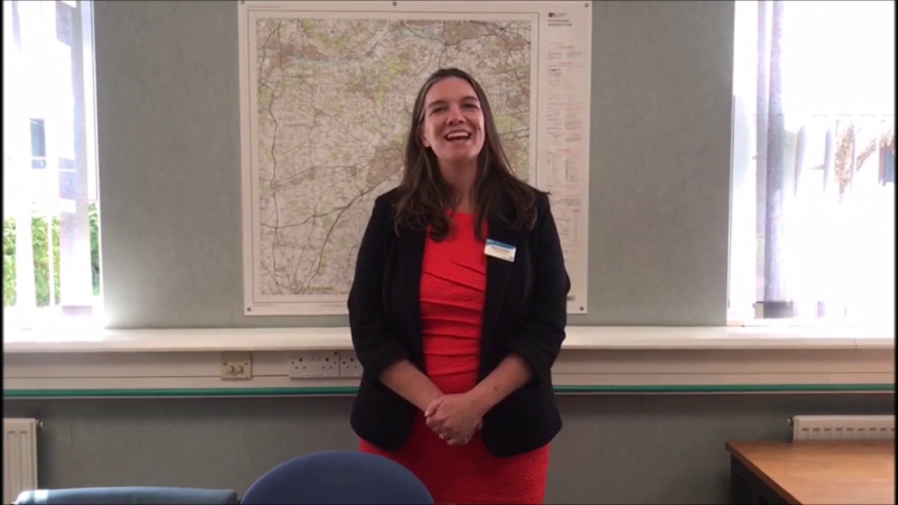 Alex Whitfield, message to volunteers - YouTube