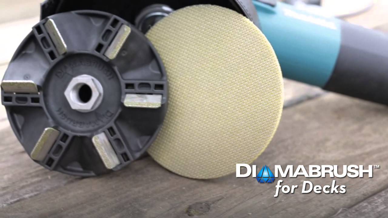 Diamabrush Labs Deck tool highlights - YouTube