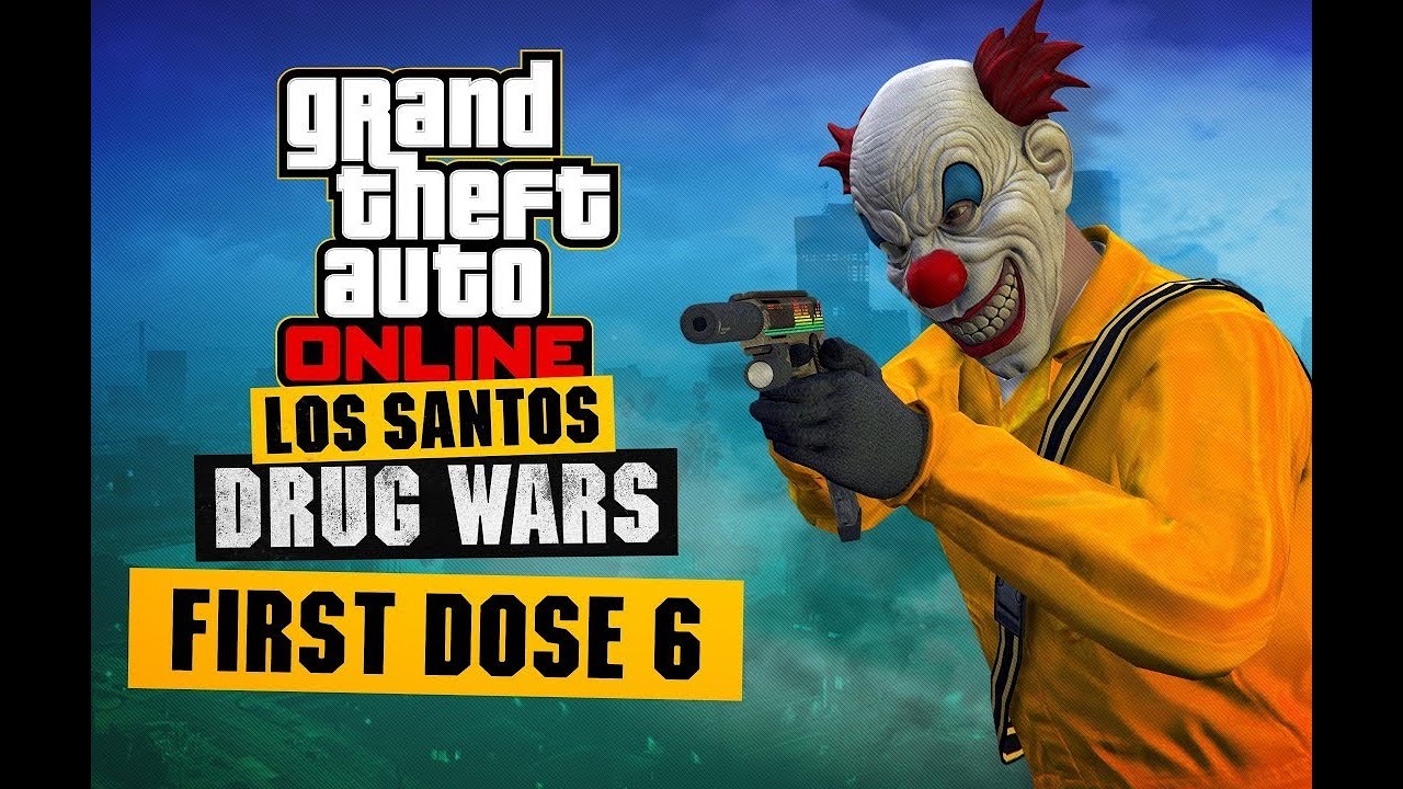 First Dose 6 - Off The Rails | GTA Online Drug Wars DLC - YouTube