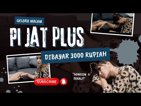Pijat Plus Plus dibayar 3000 rupiah