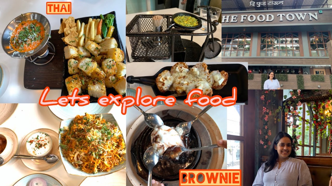 The Food Town Thane #foodvlogger #review #mumbai #thanefood - YouTube