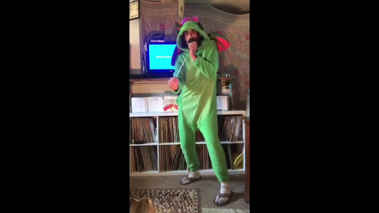 Timothy Lott gives a go at the COVID-19(Billy Ocean Parody) Karaoke ...