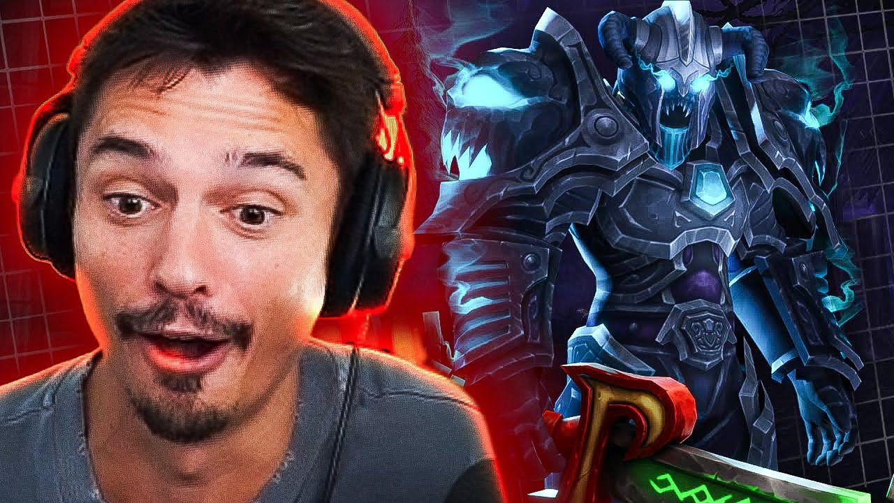 Xaryu Reacts to I Remastered The Most Awesome Set in WoW - YouTube