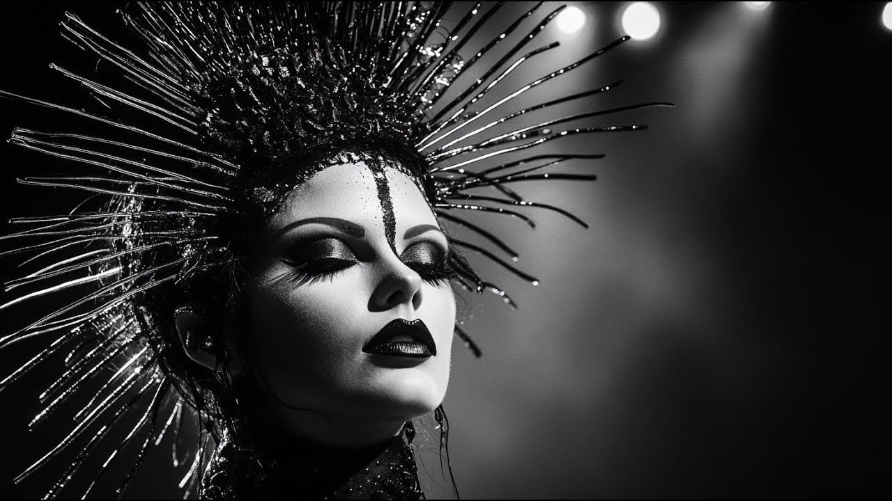 DARKWAVE style BGM #54 - YouTube