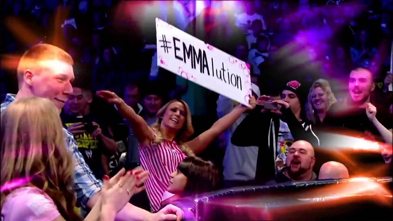 Emma 1st WWE Entrance Video - YouTube