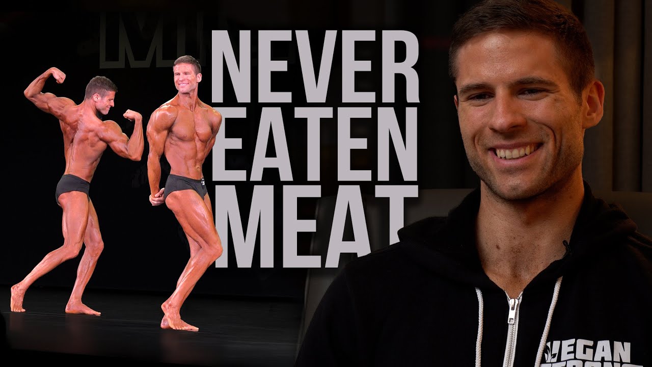 Lifelong No Meat, Vegan Bodybuilder Forest Nash - YouTube