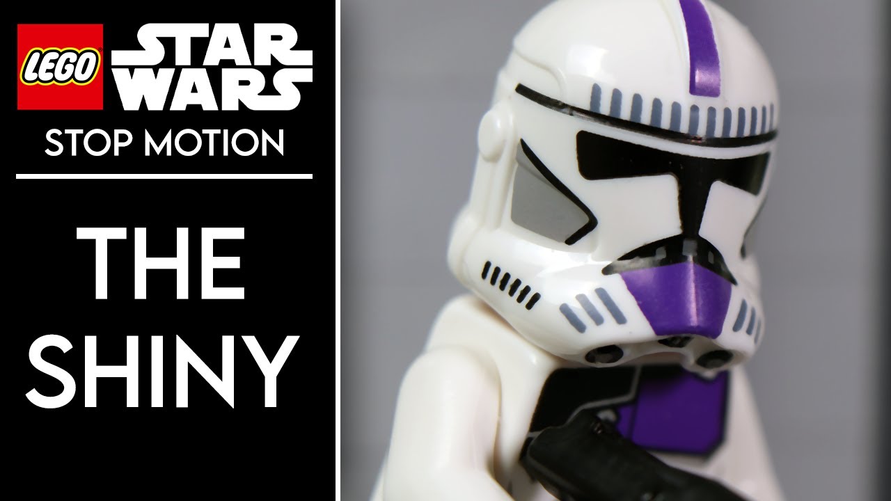 The Shiny One | LEGO Star Wars Stop Motion - YouTube