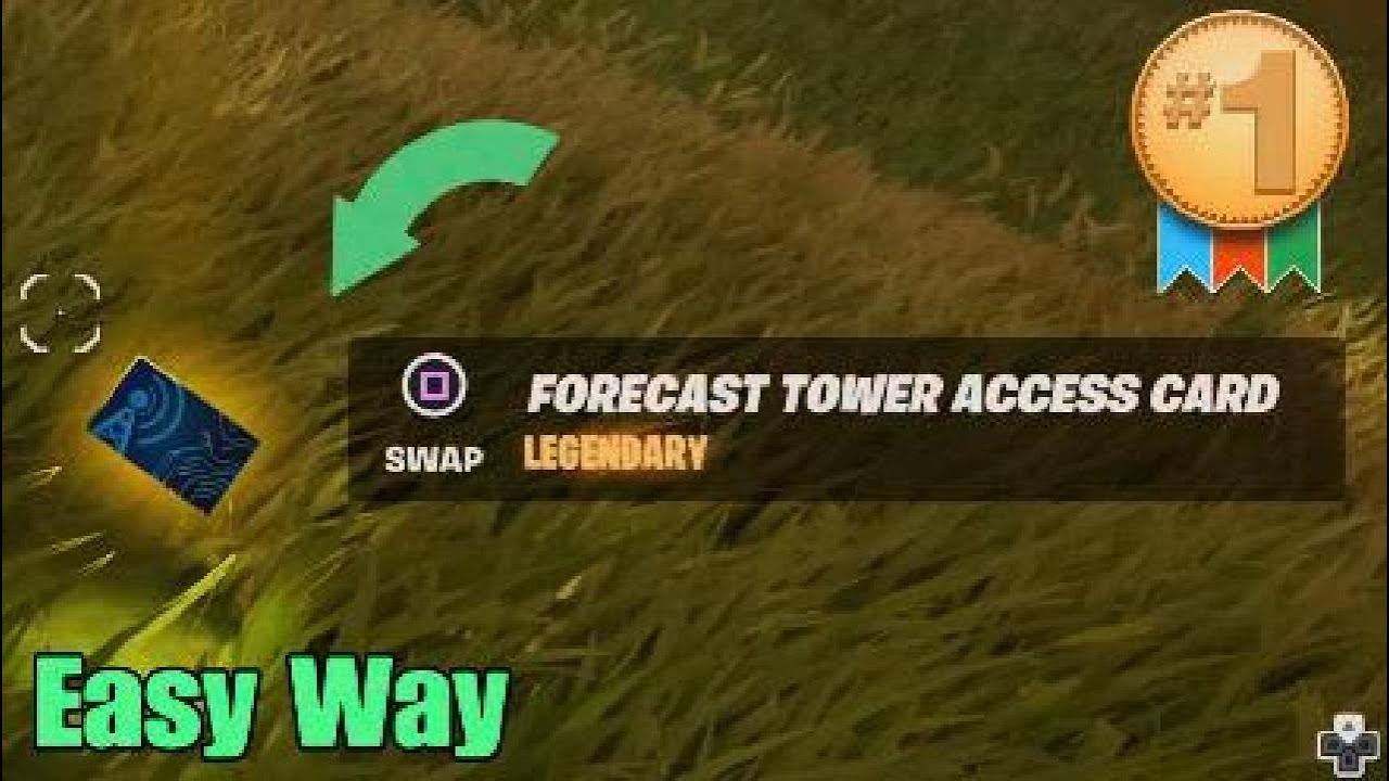 Easily Capture Loot Island or a Storm Forecast Tower - Fortnite Week 6 ...