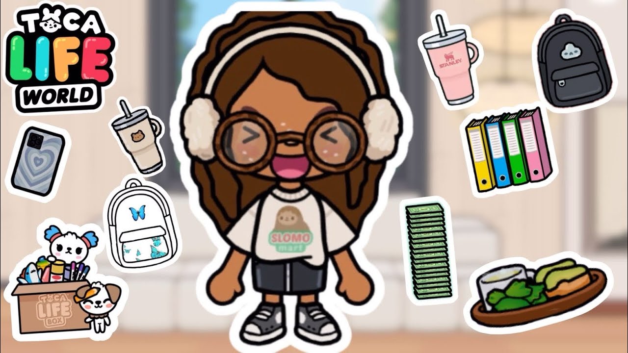 The mayor’s daughter (with voice) toca boca role play - YouTube
