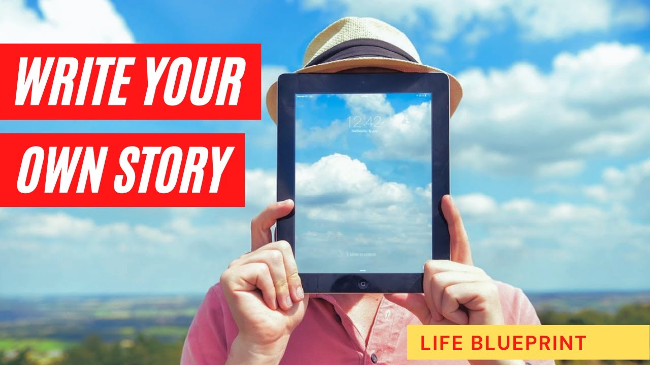 Life Planning | Life blueprint | Write your own story - YouTube