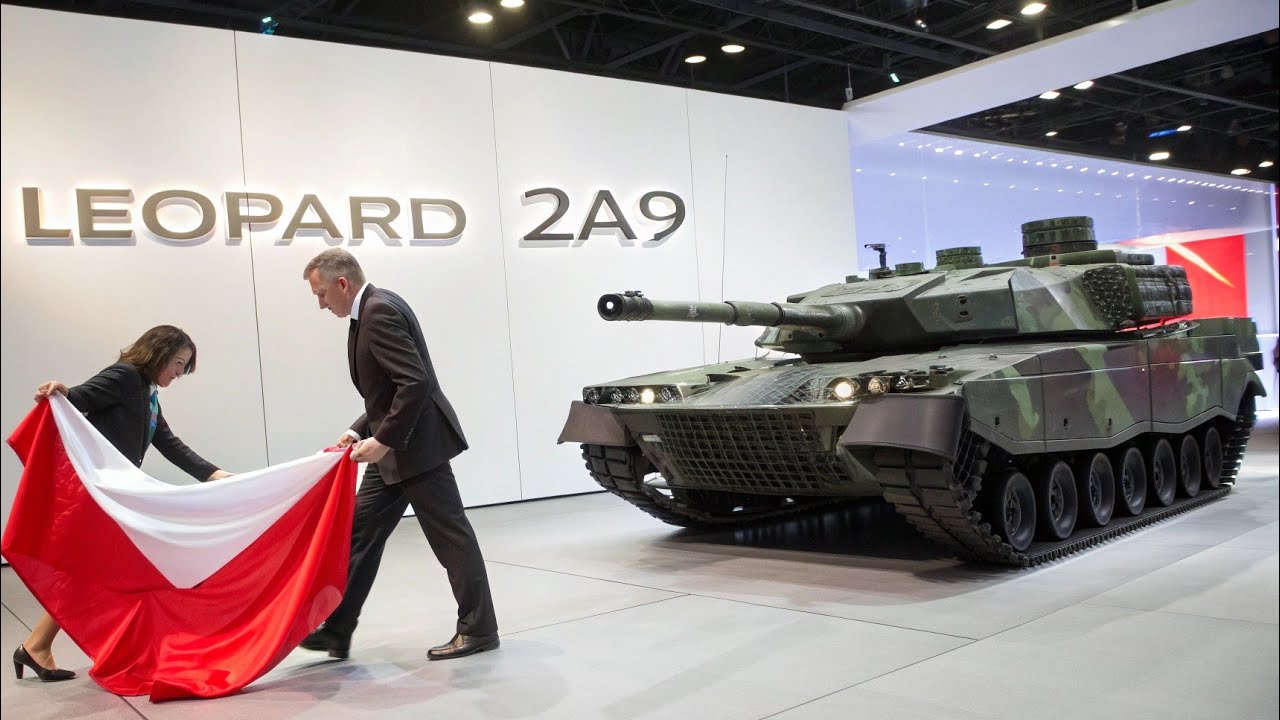 Leopard 2A9 – Germany’s Next Generation Battle Tank 2026 | Power ...
