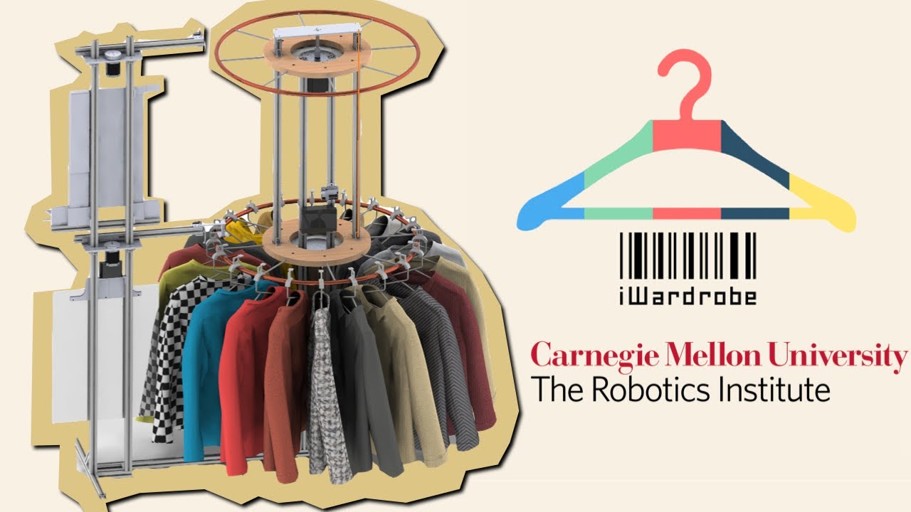 iWardrobe Video | Automatic Clothes Retrieval & Storage Robot | CMU ...