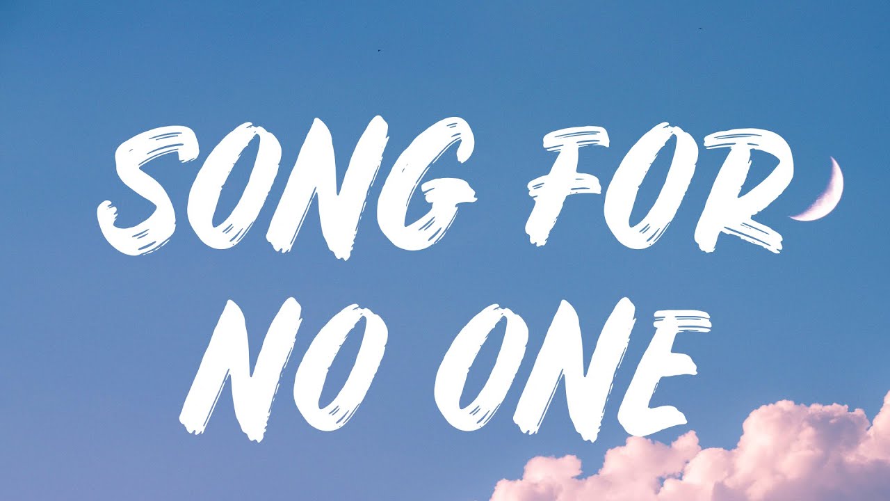 Shawn Mendes - Song For No One (Lyrics) - YouTube