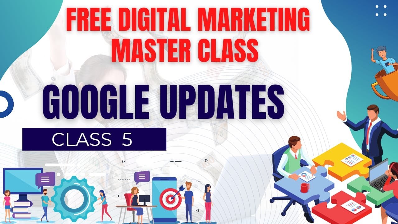 Google Algorithm Content Update - YouTube