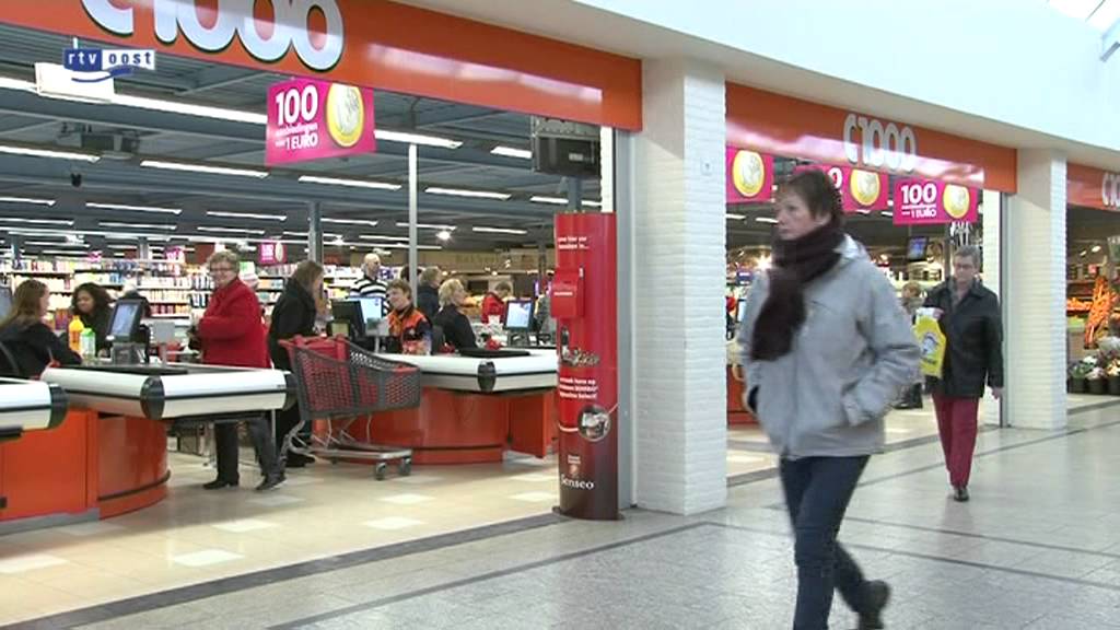 C1000 in Schelfhorst weer open - YouTube