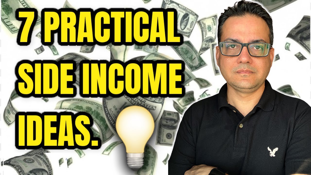 Practical side income ideas that will change your life - YouTube