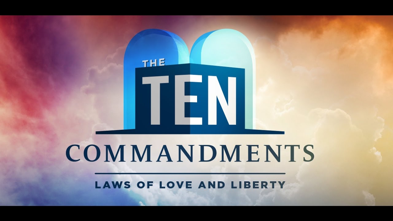 The Ten Commandments - 1 Laws of Love and Liberty - Doug Batchelor ...
