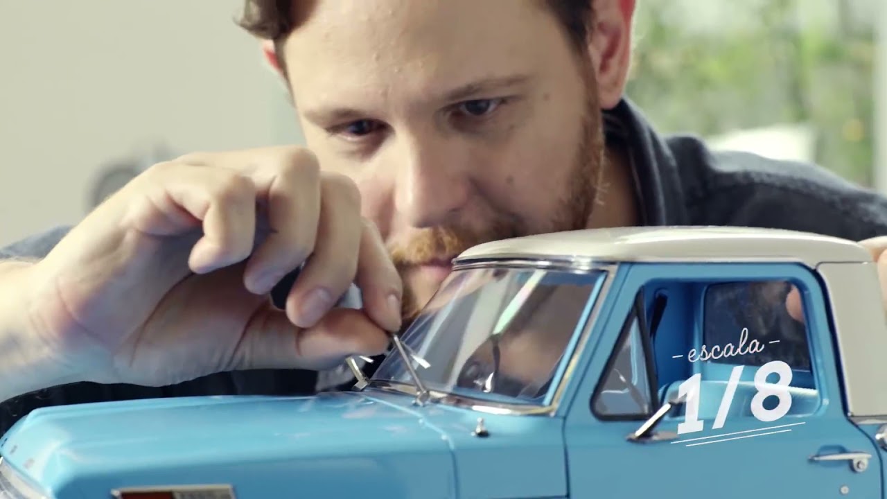 Pickup FORD F100 Salvat/IXO 1/8 - YouTube