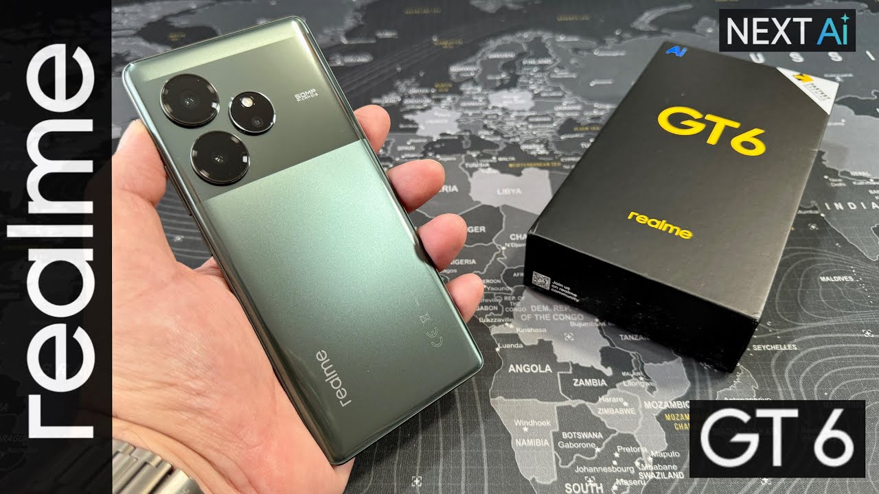 REALME GT6 5G - New Flagship Killer ( Unboxing and Hands-On ) - YouTube