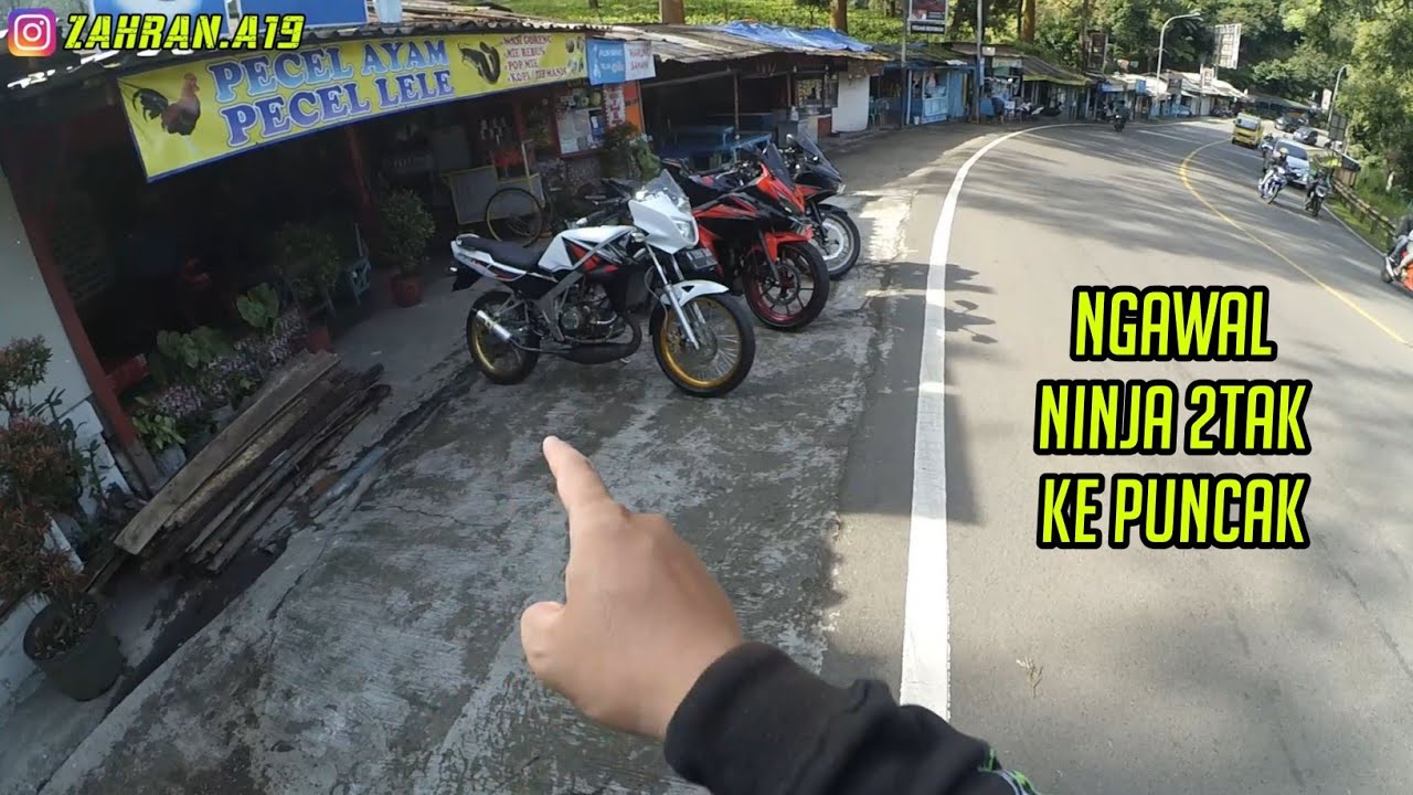 NGAWAL 2TAK KE PUNCAK | CBR150R | MR RANS HEALING | MOTOVLOG INDONESIA - YouTube
