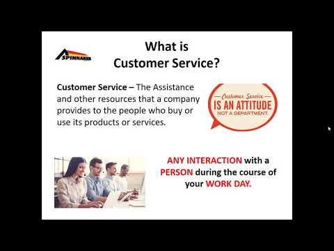 Spinnaker Industries - Training Program - AODA 2019 - YouTube