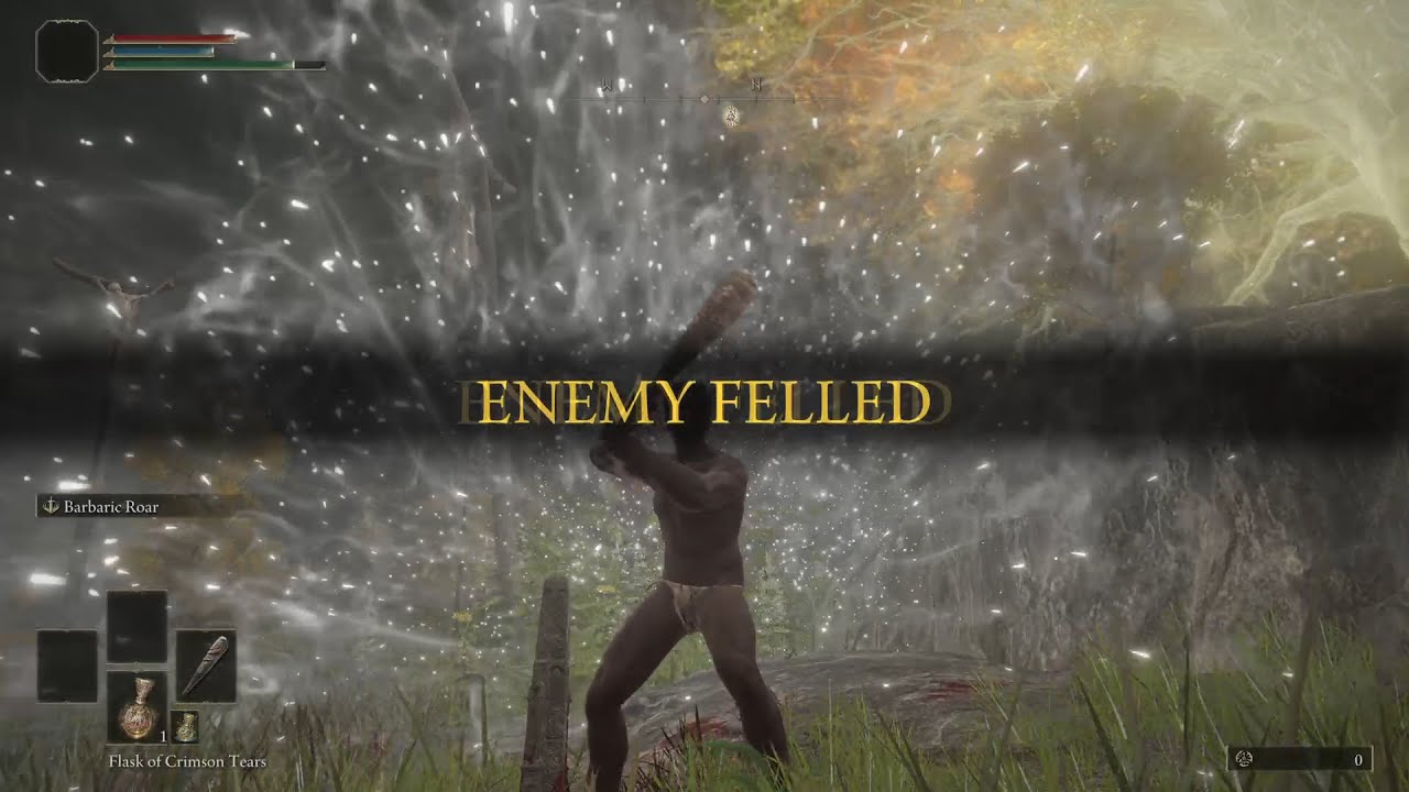 Elden Ring: Tree Sentinel Wretch Level 1 - YouTube