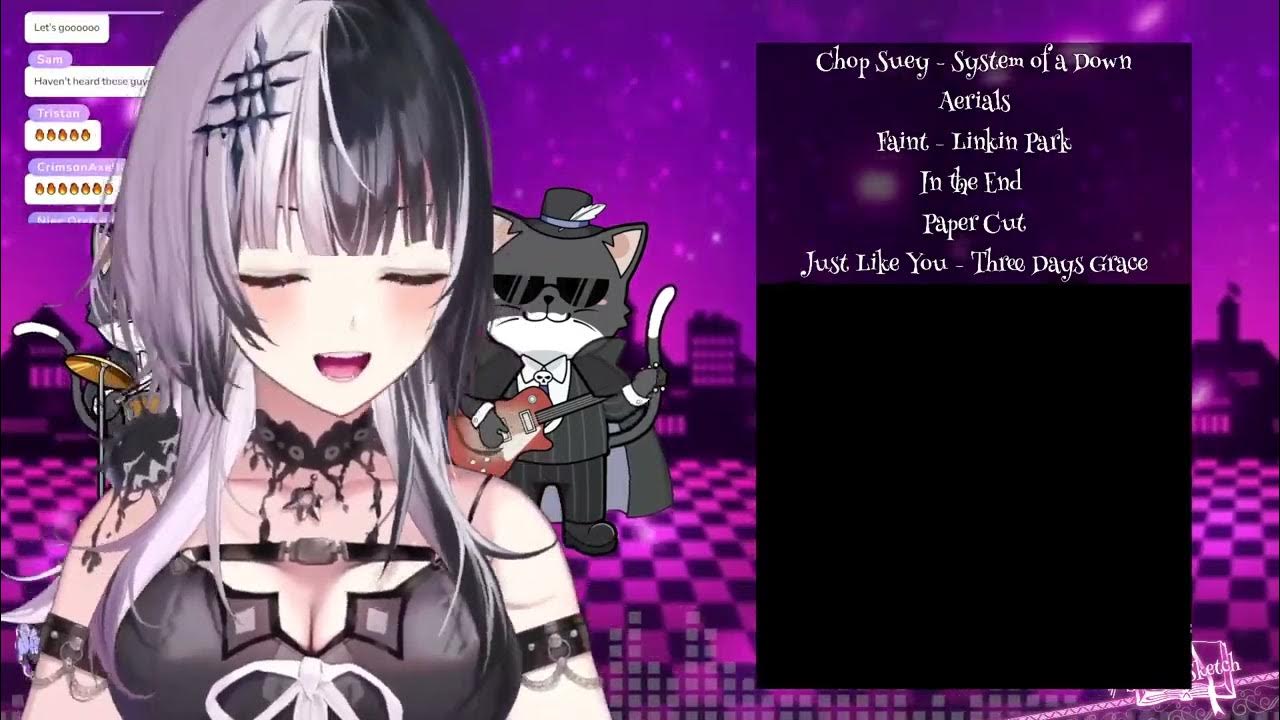 Shiori Novella Sings Just Like You By Three Days Grace Youtube