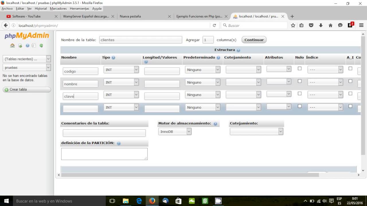 Php 12 Wampserver Mysql Youtube 6846