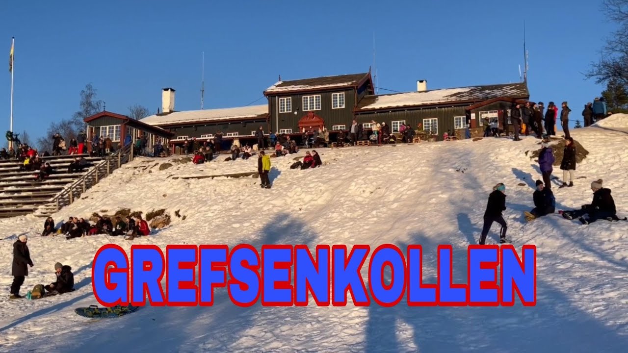Driving To Grefsenkollen || Norway - YouTube