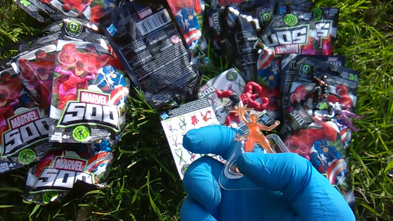 Marvel Monday! Marvel 500, Series 13, Full Case, Full Set! - YouTube