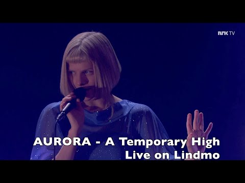 AURORA performs A Temporary High live on Lindmo - YouTube