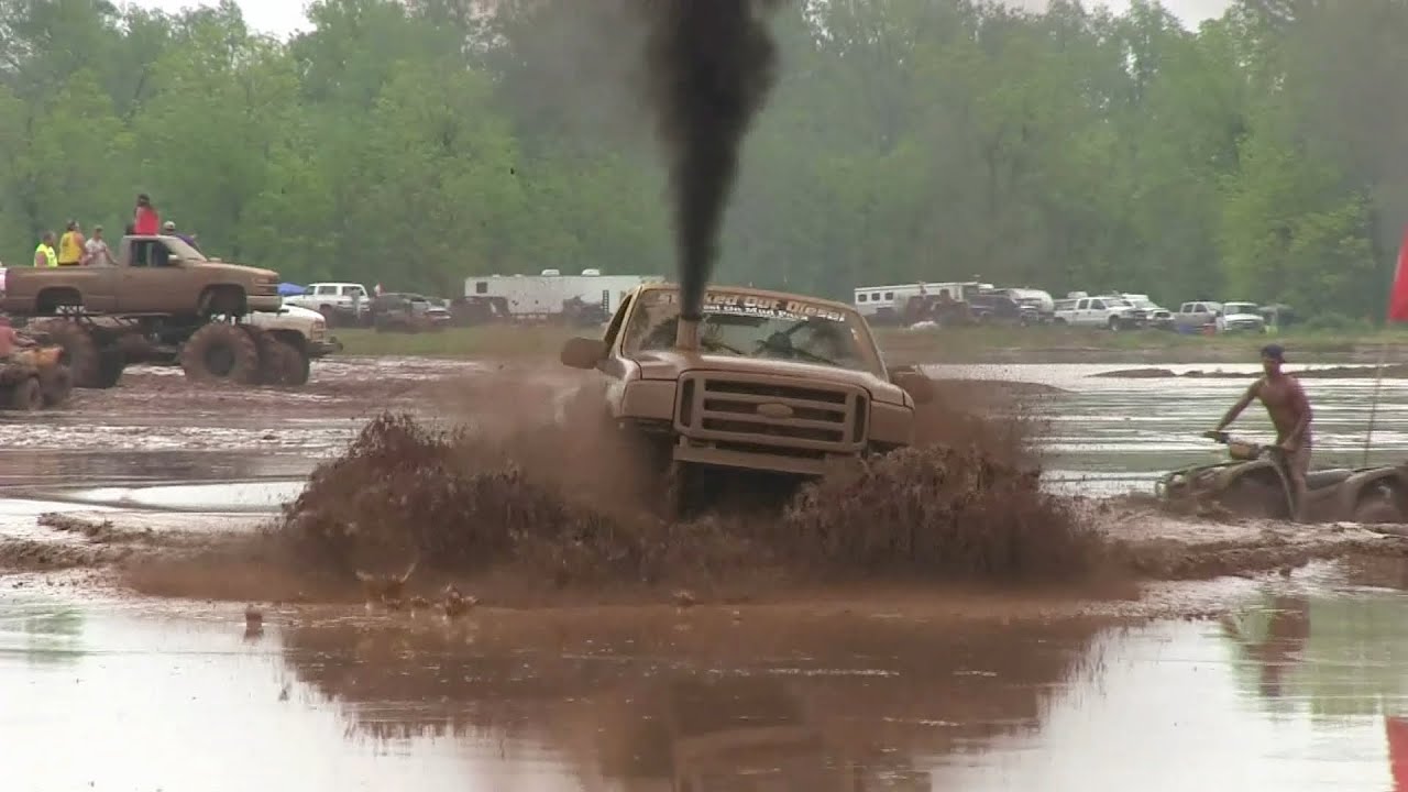 Mud Trucks Gone Wild - Louisiana Mud Fest Part 3 - YouTube