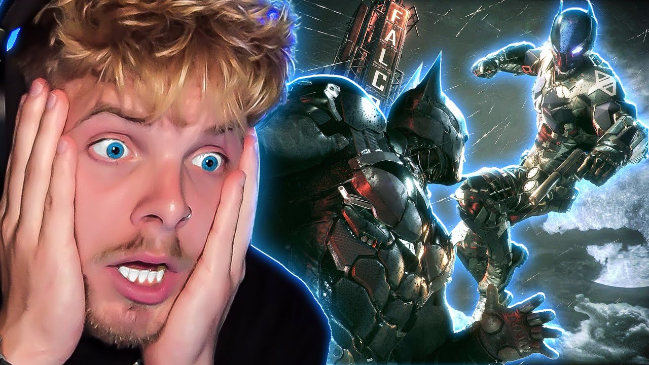 GAVINBLAKE23 BEST ARKHAM KNIGHT CLIPS - YouTube